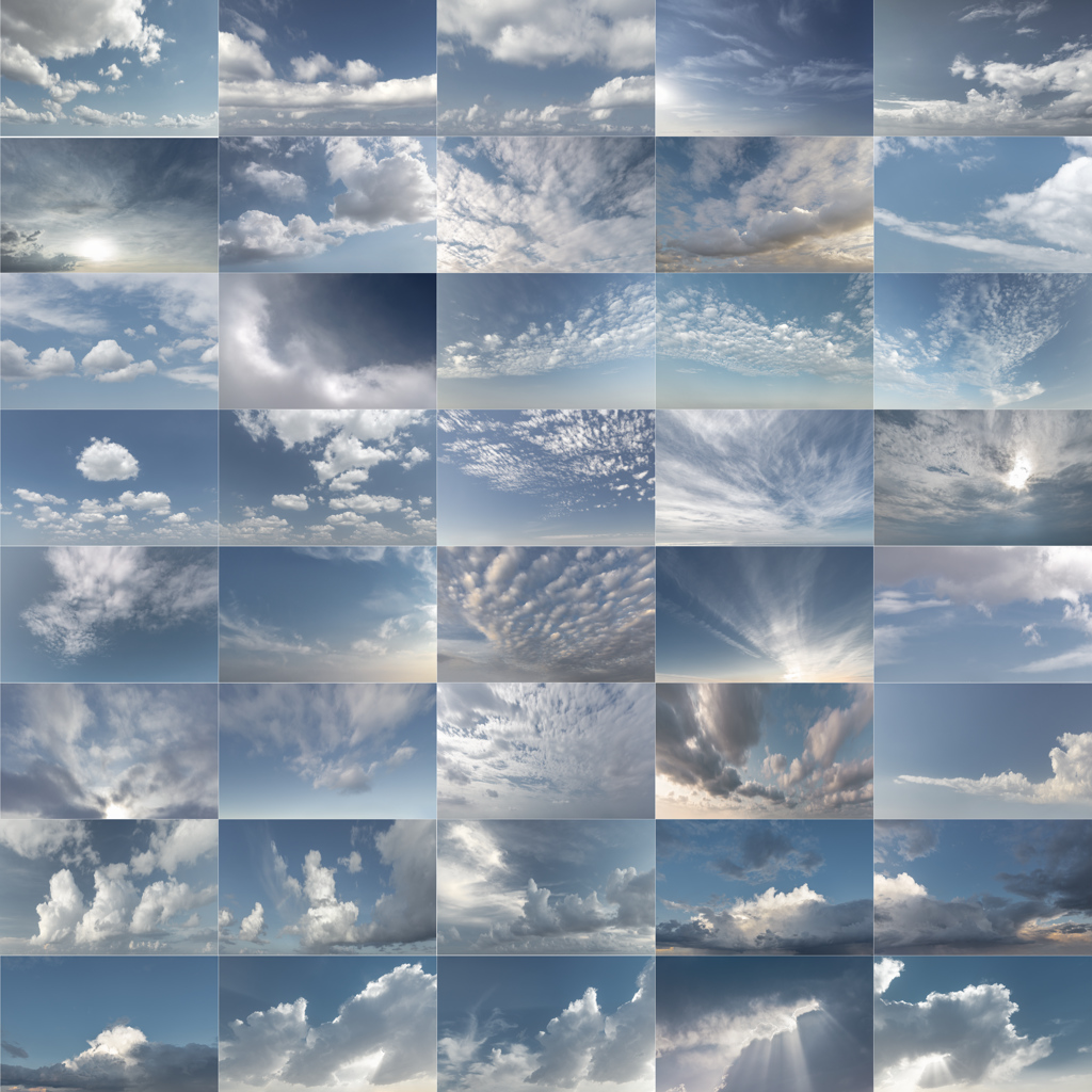 Day Sky Pack II • Jumi Creative