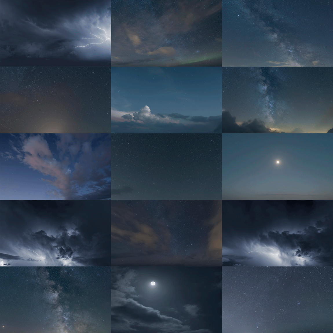 Night Sky Pack - Enhance your creativity.