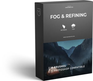 Fog & Refining Custom Photoshop Brushes