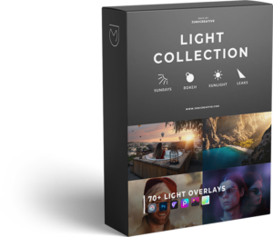 Light Collection • 74 Light Overlay Images For Photo Editing