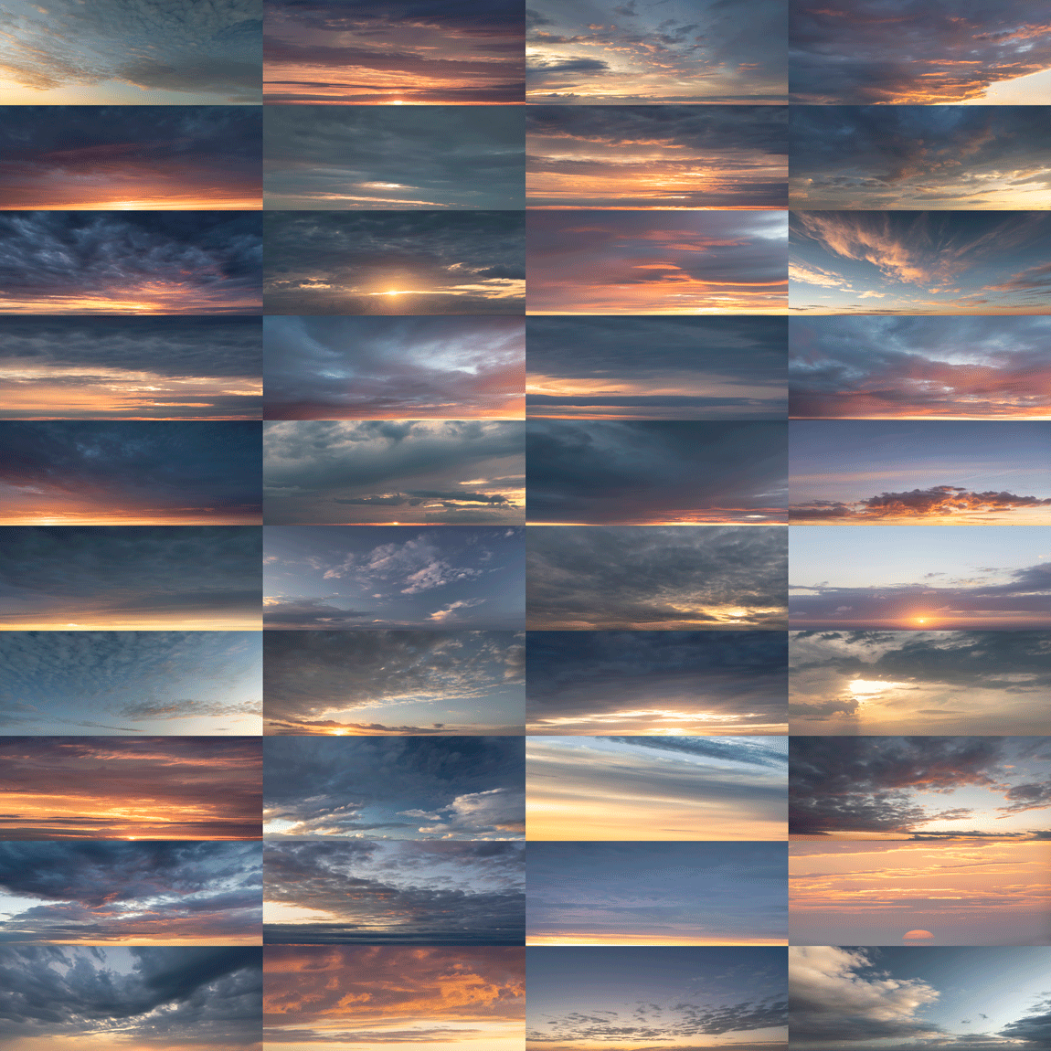 Transform Photos with 140 Stunning Sunset Sky Overlays in Photoshop • Jumi Creative