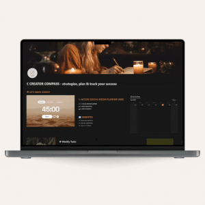 Creator Compass – Ultimate Notion Template